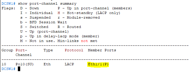 LACP Nexus 9k Lab on Pnetlab - Cisco Community