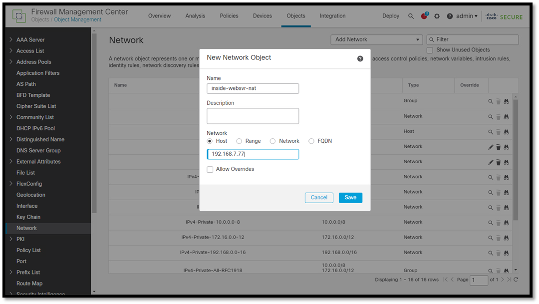 Secure Firewall – Tips – FQDN NAT - Cisco Community