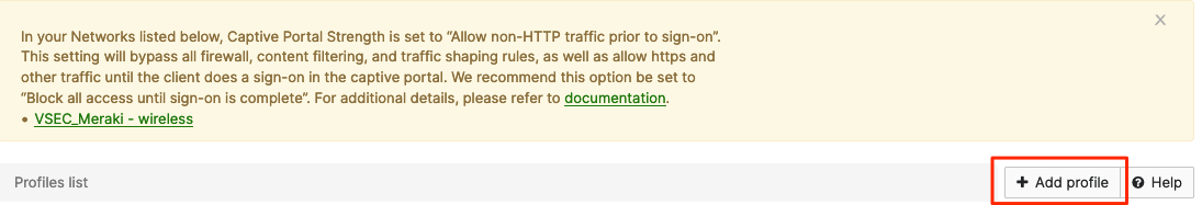 Cisco Security Connector(Umbrella/iOS Clarity)をMeraki MDMでDeployする方法 ...