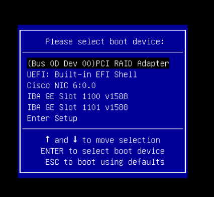 Purchased a UCSC-C240-M4SX, but PCIE drives do not show up on bios/CIM ...