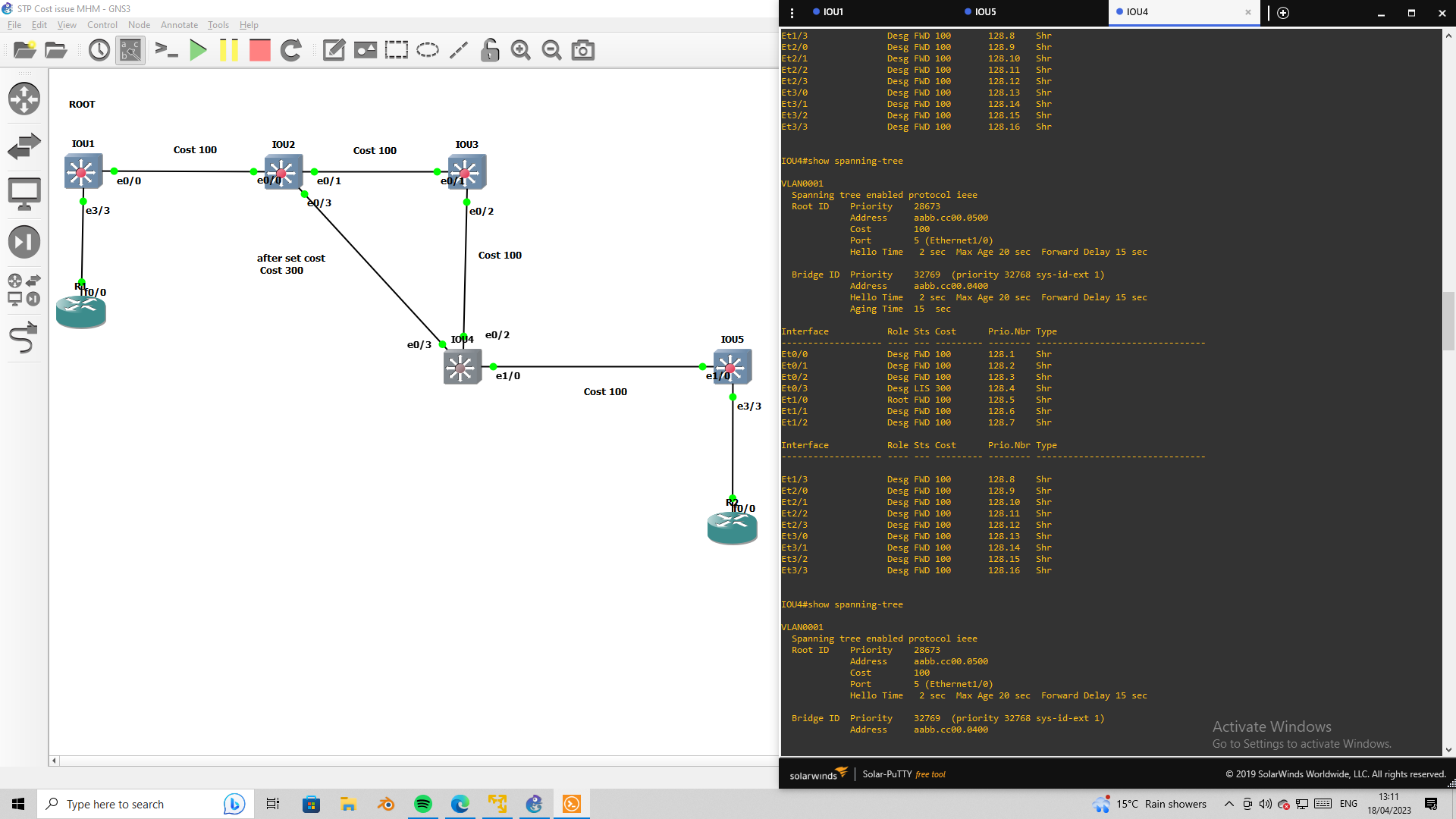 Flexlink diagram // loop RPVST+ - Cisco Community
