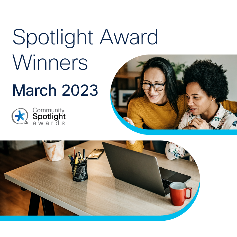 3월의 Spotlight Award 수상자분을 함께 축하해주세요! - Cisco Community