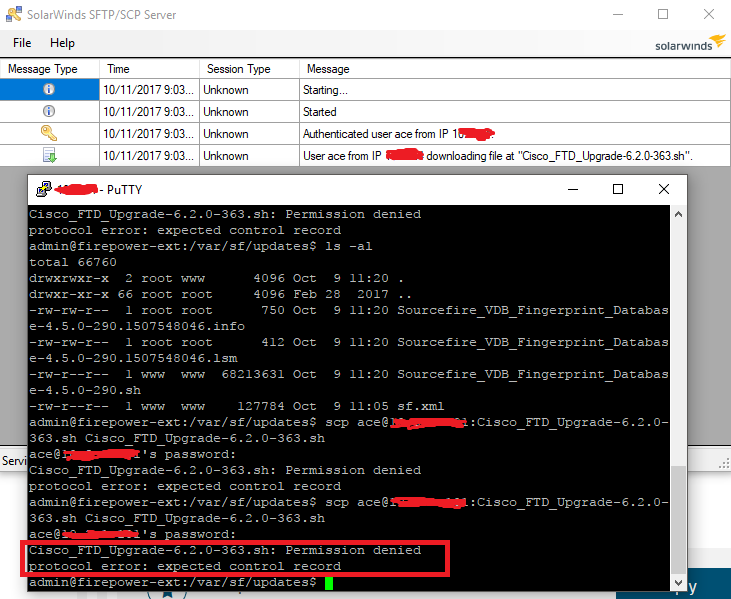 Solved: CLI Commands for Ugrading Cisco 5516-X FTD Software - Cisco ... Solved: CLI Commands for Ugrading Cisco 5516-X FTD Software - Cisco ...