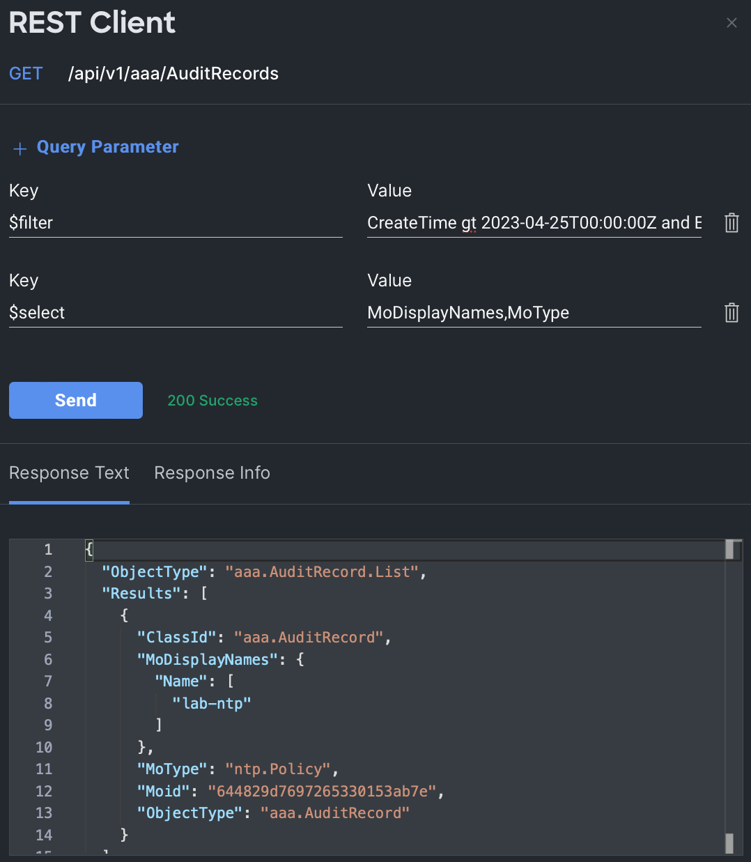 Gaining valuable insights from Intersight Audit Logs - Cisco Community