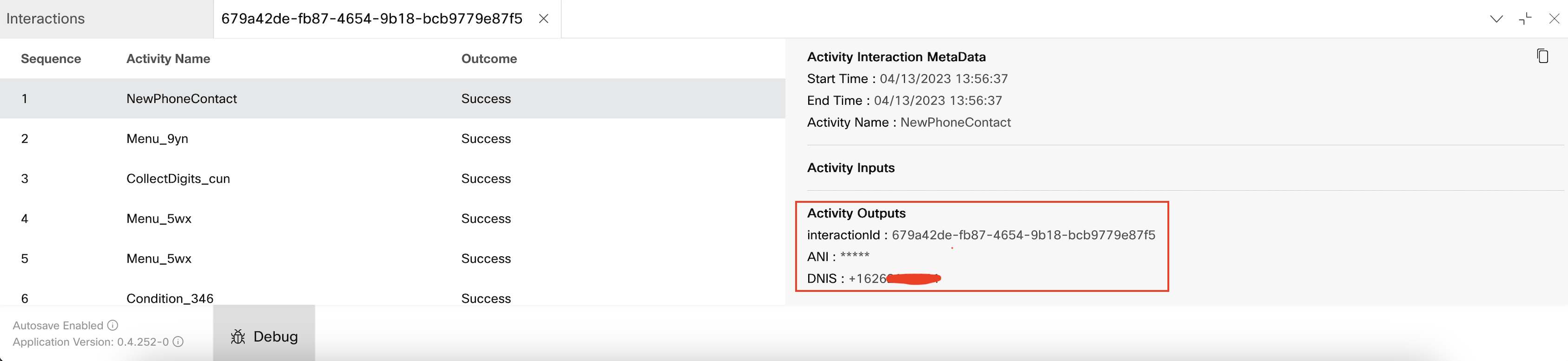 Webex Contact Center - Flow Tracing 機能の紹介 - Cisco Community
