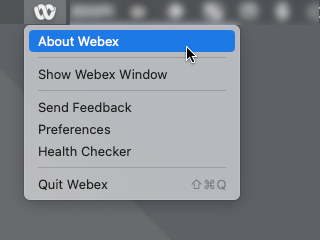 WebEx Mac Client Changes - 43.4.0.25959 - Cisco Community