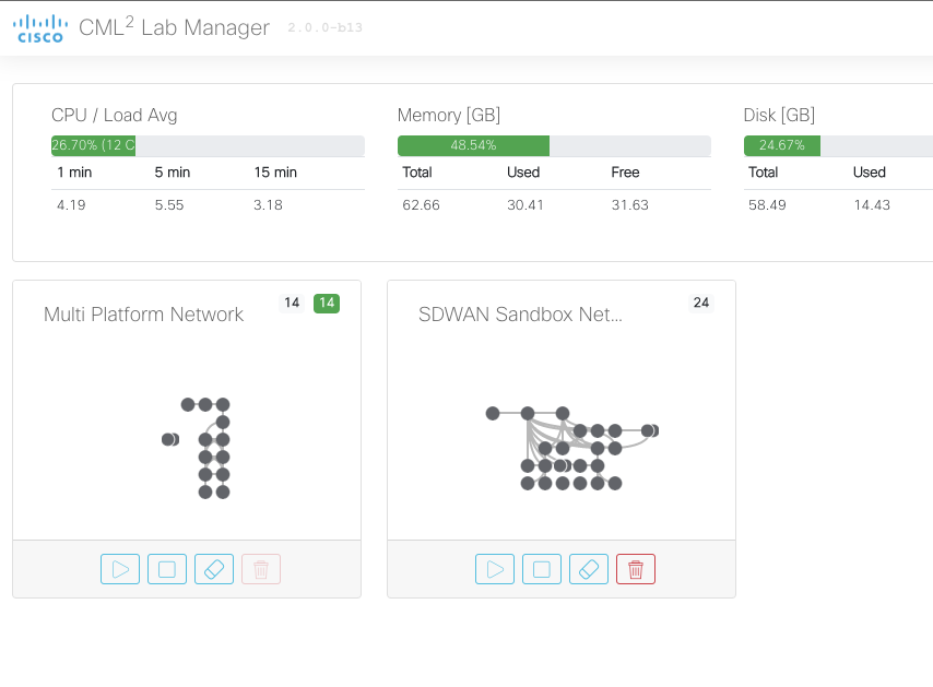 Cannot Login to XPRESSO Server in 'Cisco pyATS XPRESSO' sandbox - Cisco ...