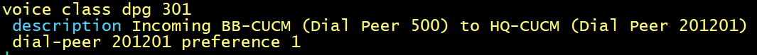 Cube Source Based Call Routing Voice Class Uri And Dial Peer Group Cisco Community