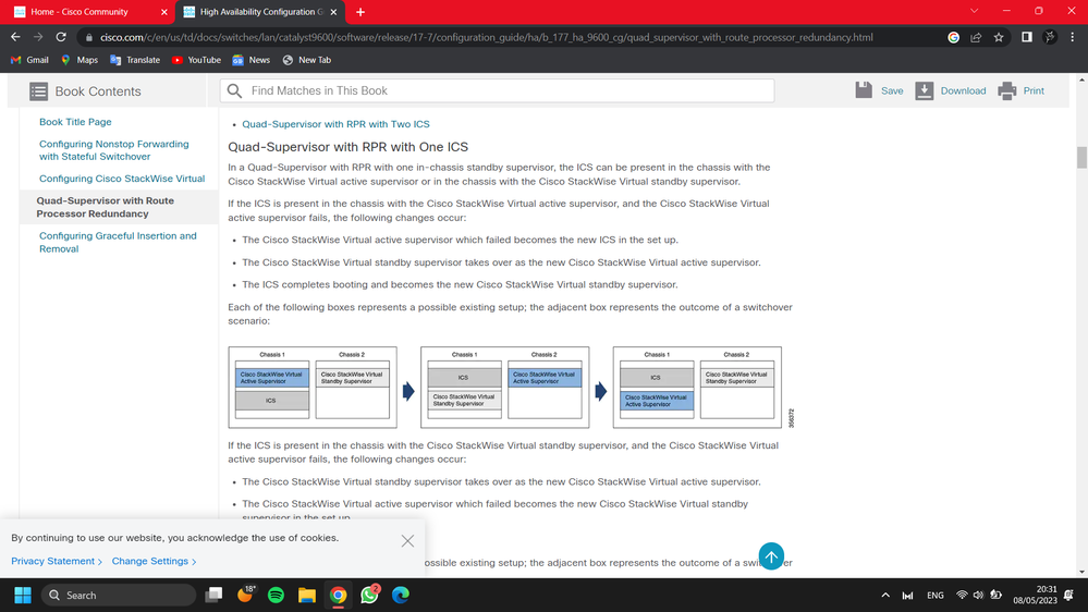 Solved: Advantages of 9600 Dual Supervisor - Cisco Community Solved: Advantages of 9600 Dual Supervisor - Cisco Community