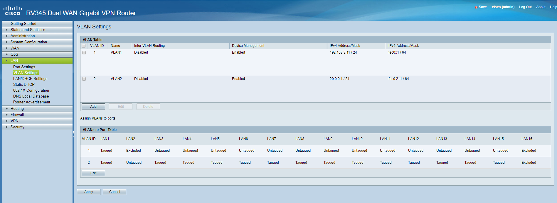 Cisco RV345 DMZ configuration - Cisco Community