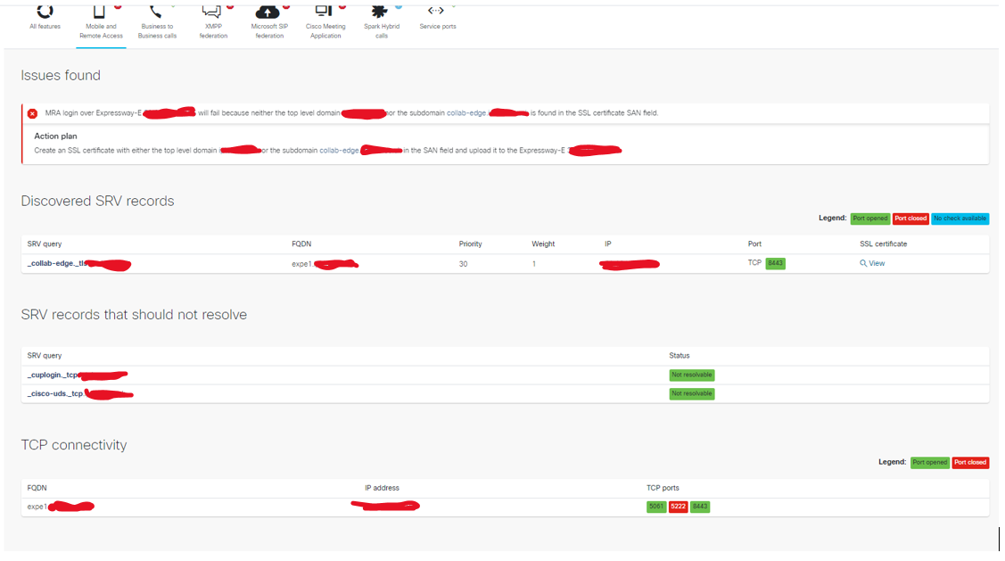 Solved: MRA login over Expressway-E is failing - Cisco Community