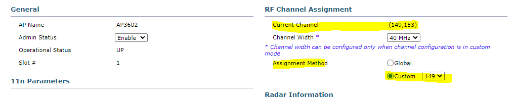 Solved: AP Internal and Module Radios Interfere Each Other - Cisco ...