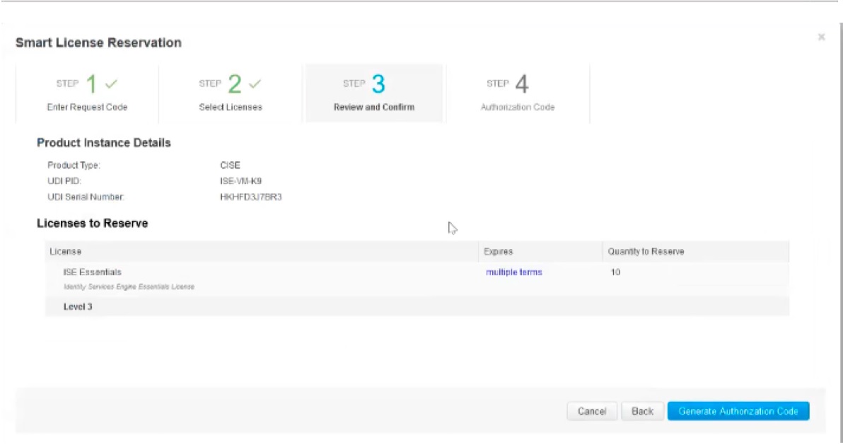 ISE 장비의 SLR _ Smart license 등록 방법 - Cisco Community