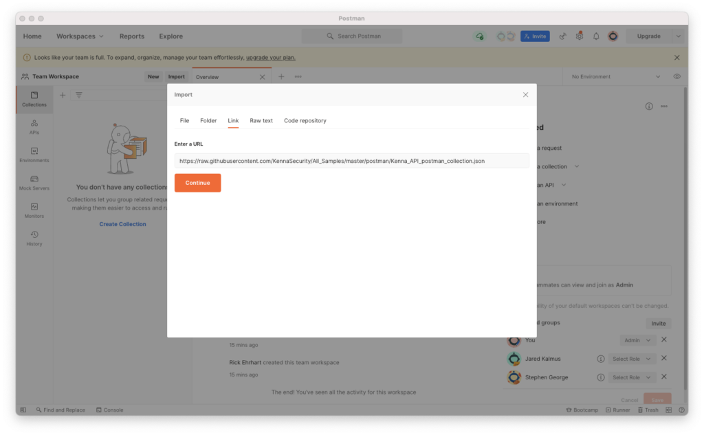 Kenna Postman Collection