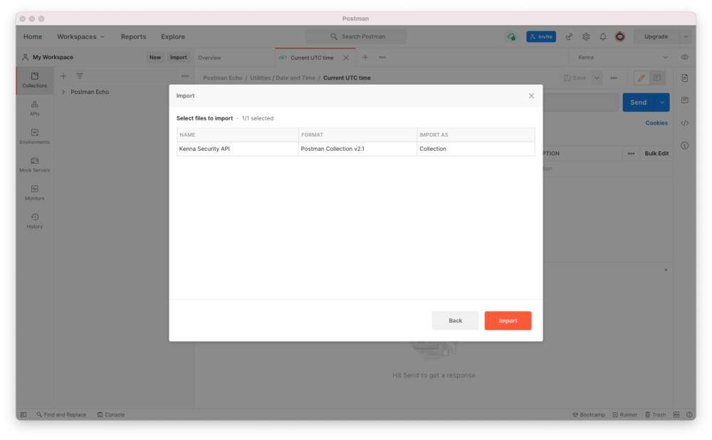 Kenna Postman Collection