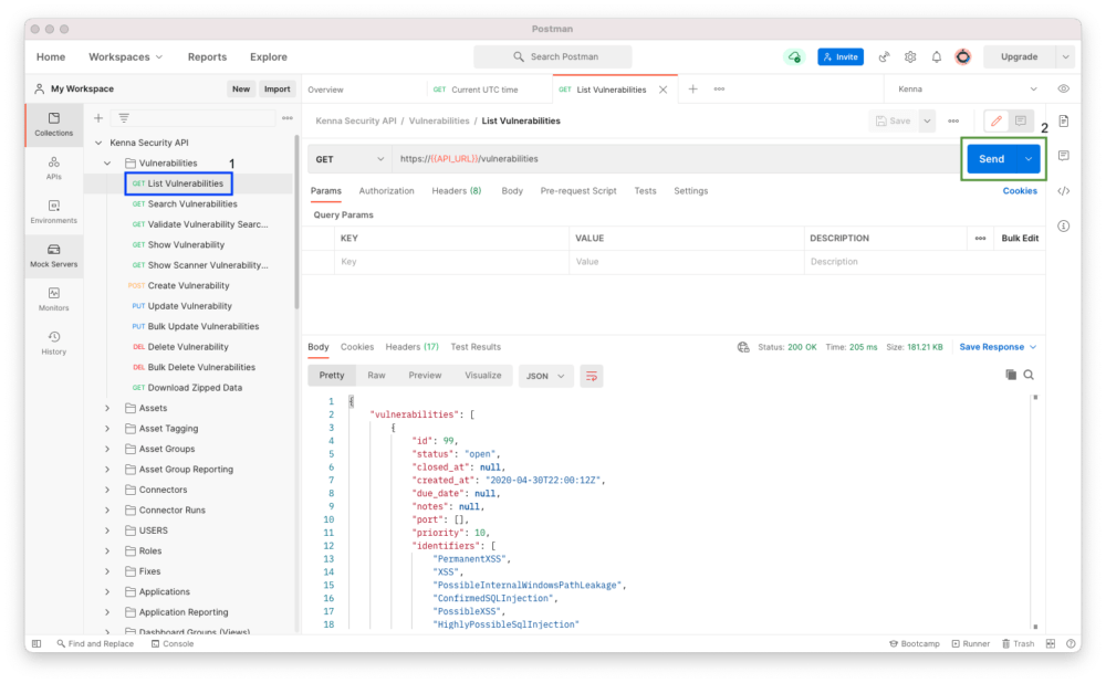 Kenna Postman Collection