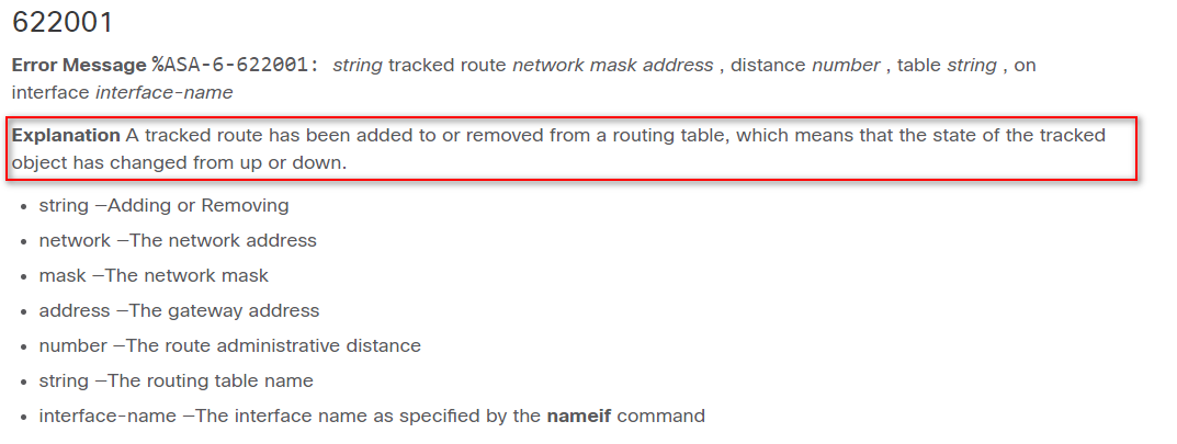 Solved: Requirement to shutdown FTD inside interface via SLA - Cisco ... Solved: Requirement to shutdown FTD inside interface via SLA - Cisco ...