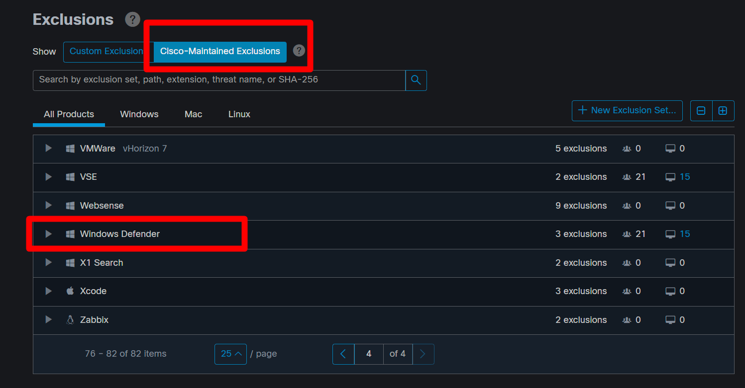 Solved: AMSI Deleted for Windows Defender/Security - Cisco Community