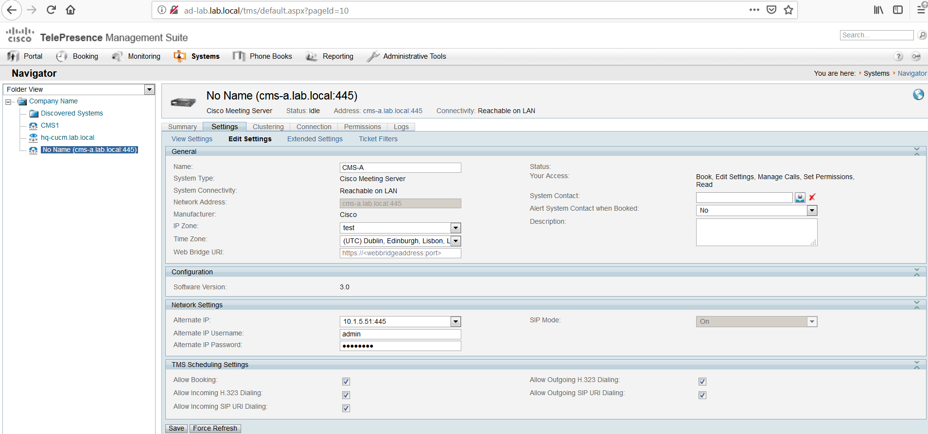 Comment planifer une conférence avec Cisco Telepresence TMS - Cisco ...