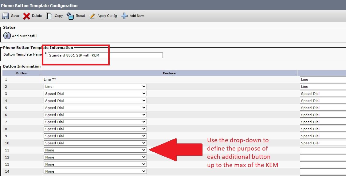 Adding KEM to the Cisco 8851 Ip phone - Cisco Community