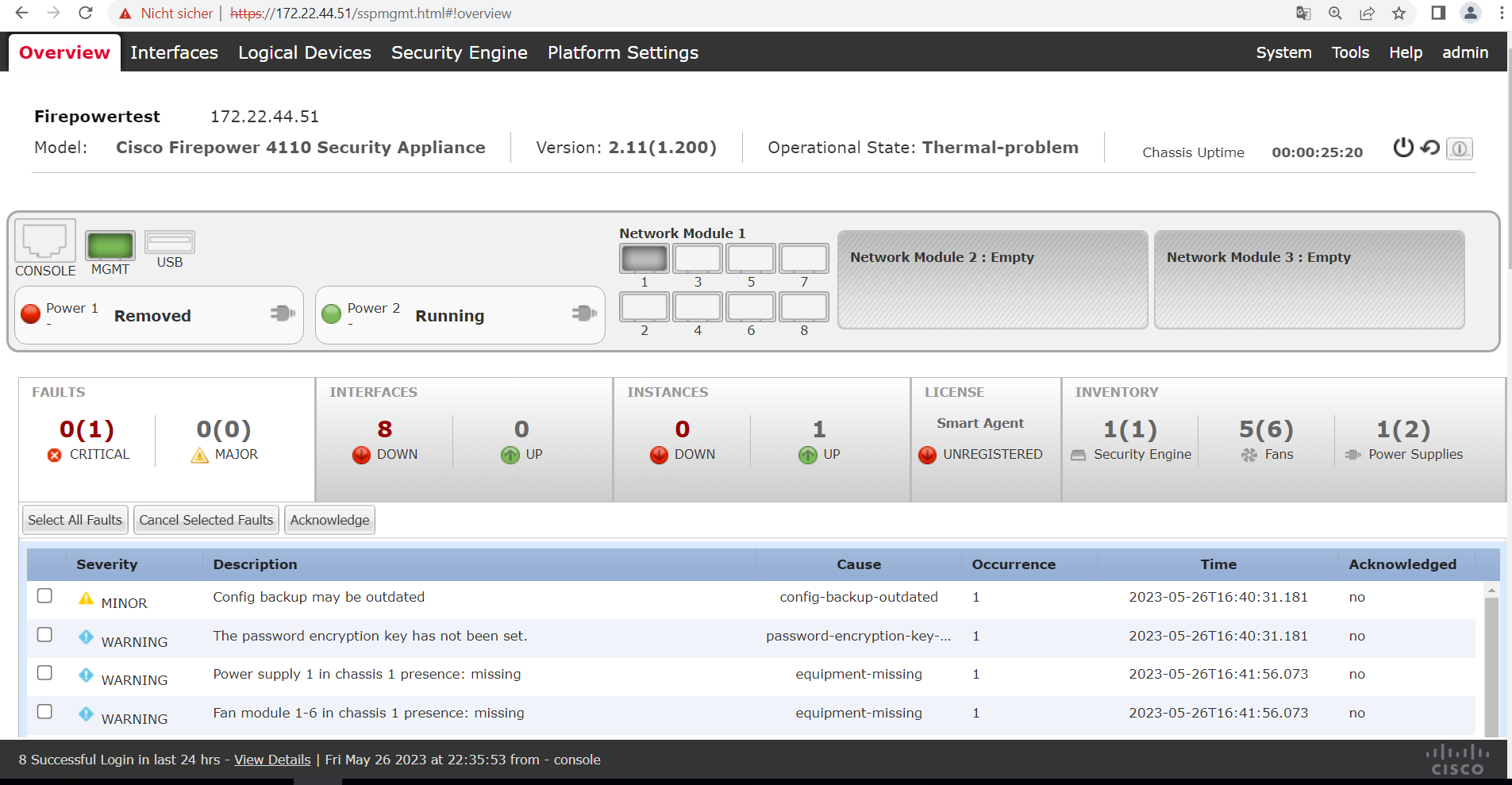 firepower 4410 issue - Cisco Community firepower 4410 issue - Cisco Community
