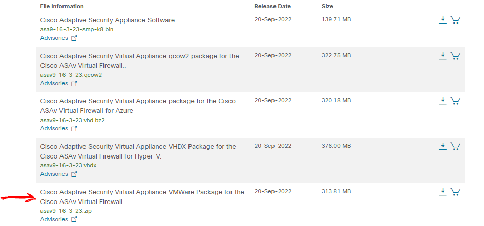 Migrate virtual cisco asa to another virtualization platform - Cisco ...