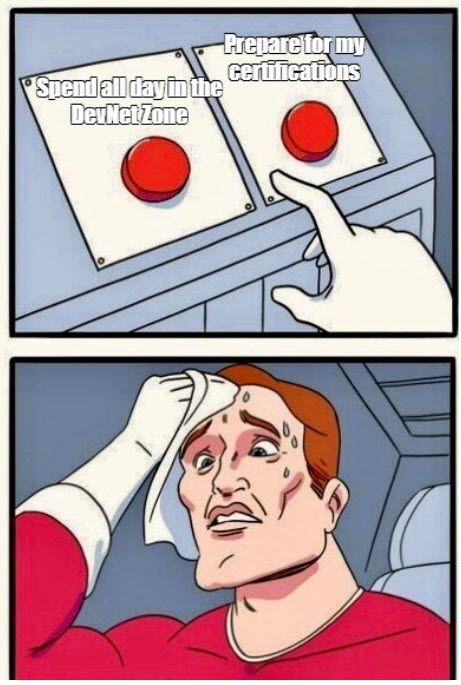 Meme Monday: Tough Choices at Cisco Live! - Cisco Community