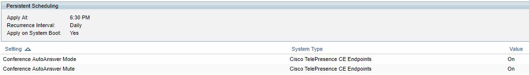 SX20 AutoAnswer Mute Problem - Cisco Community