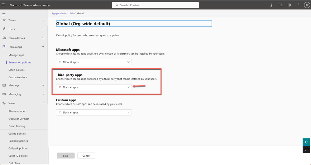 Deploy and Use of Webex Call Integration with Microsoft Teams - Cisco ...