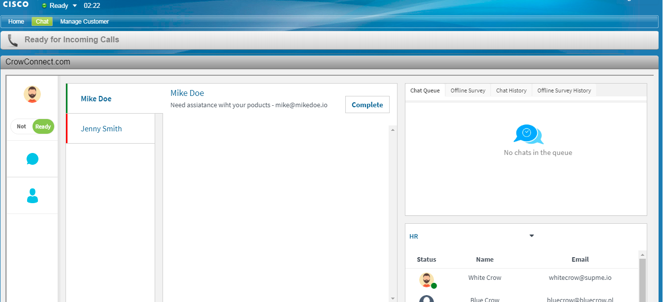Cisco ECE (Enterprise Chat and Email) feature martix compared to Cisco CIM - Cisco Community