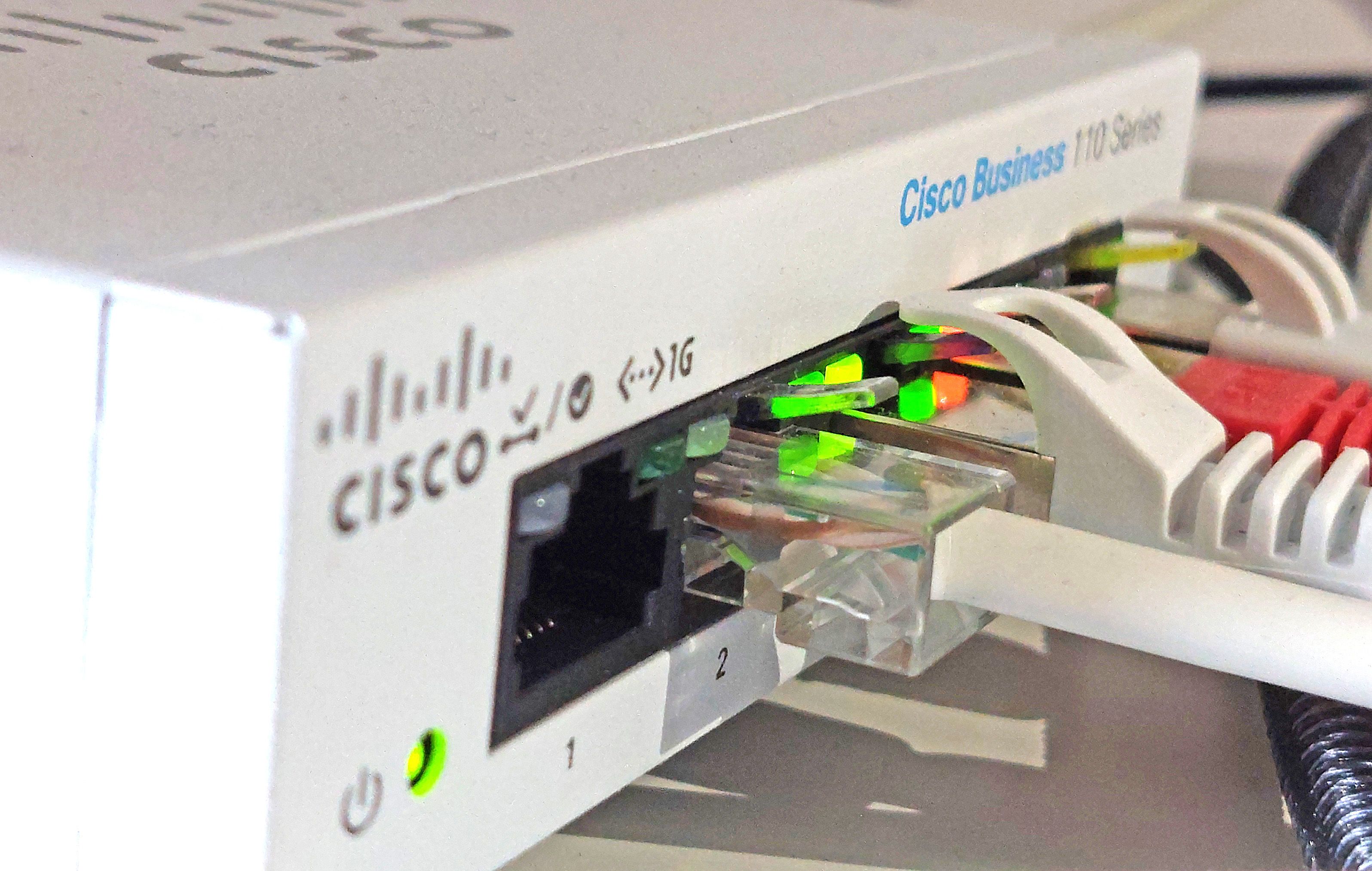 Solved: Need to turn off LEDs on switch CBS110-5T-D, I cannot sleep ...