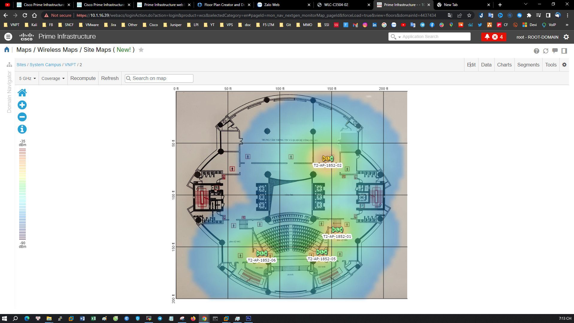 Solved: I want to deploy Cisco CMX, Cisco Prime Inf to monitor - Cisco Community