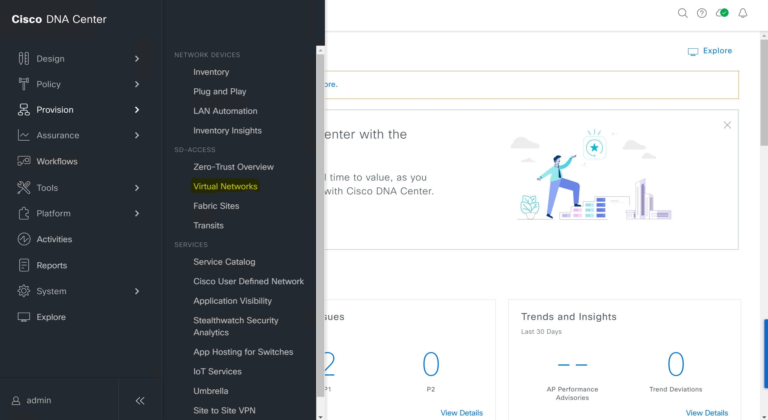 Layer 2 Virtual Networks with Gateway Outside of Fabric - Cisco Community