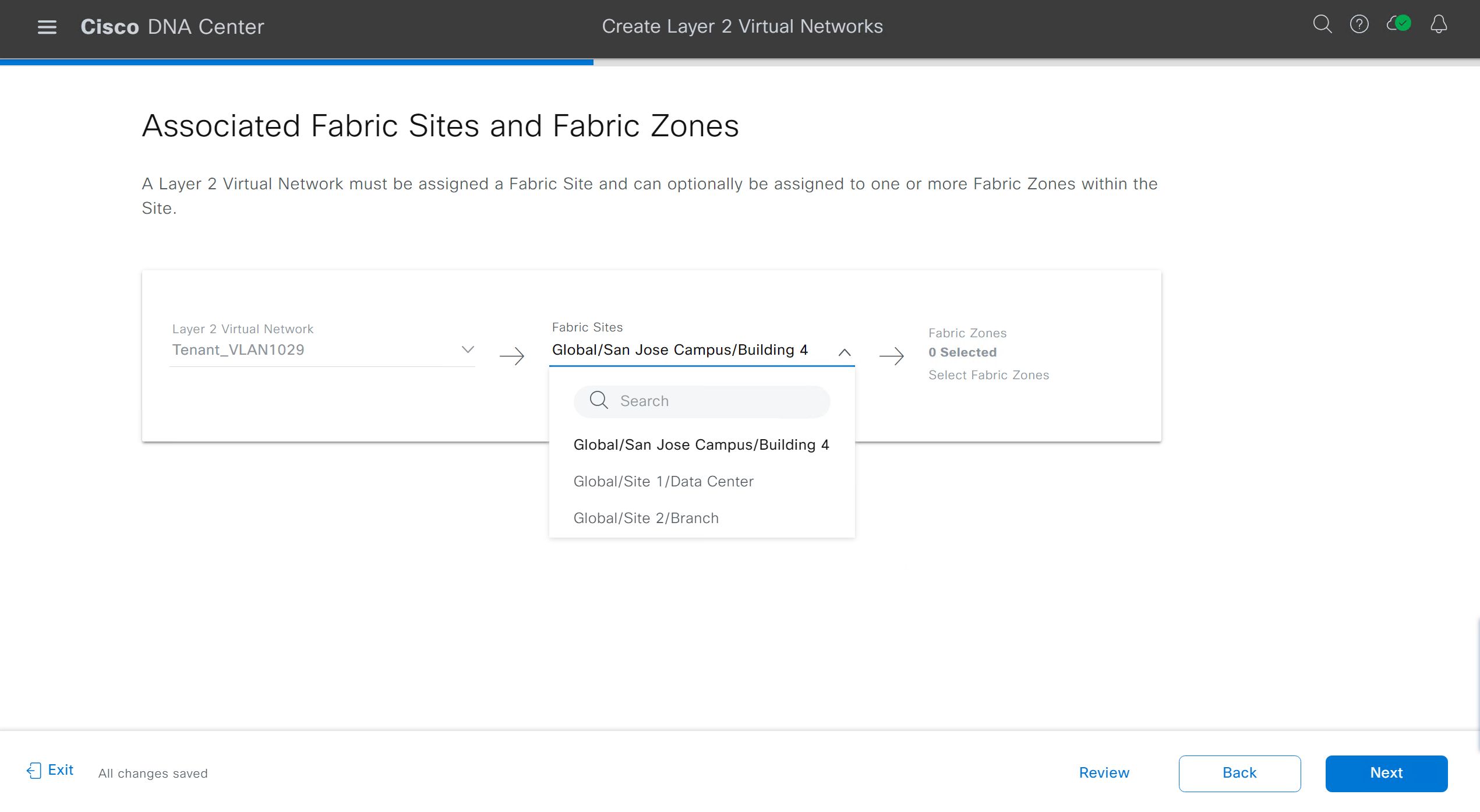 Layer 2 Virtual Networks with Gateway Outside of Fabric - Cisco Community