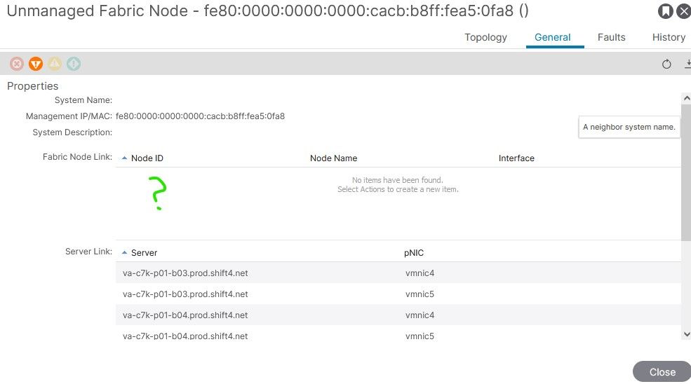 Cisco ACI VMWare Domain only showing IPV6 as physical interface - Cisco ... Cisco ACI VMWare Domain only showing IPV6 as physical interface - Cisco ...