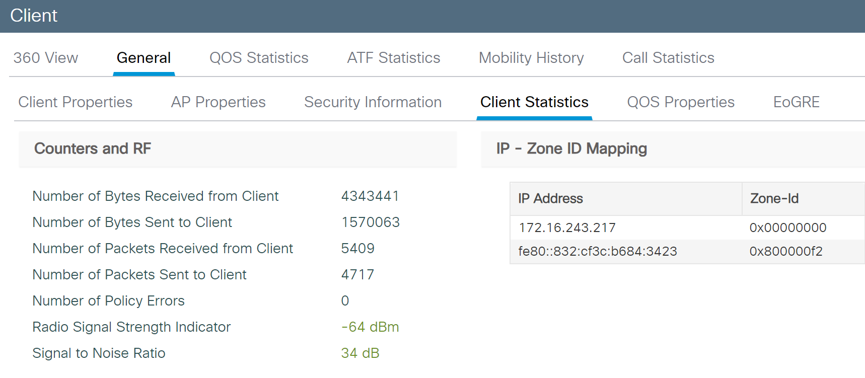 Solucionado: Wifi intermittent - C9800-CL Wireless Controller - Cisco ...
