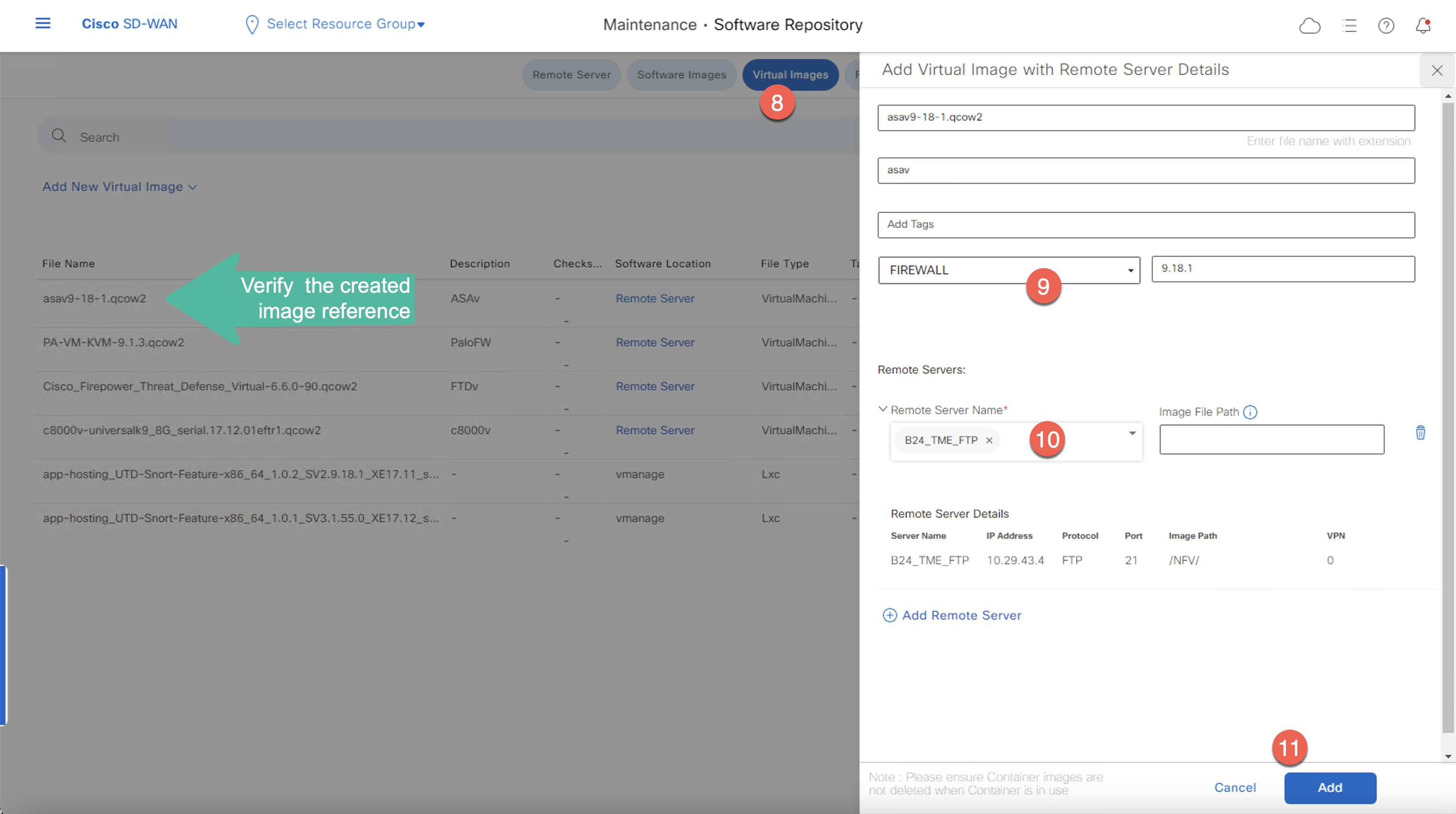 Step by Step guide for onboarding uCPE in Catalyst Manager - Cisco Community