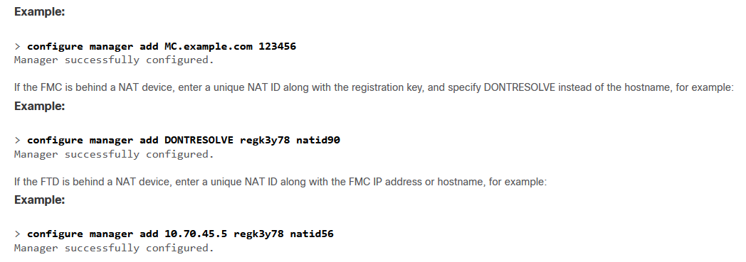 Solved Can Fmc Manage An Ftd Behind Another Managed Ftd Cisco Community