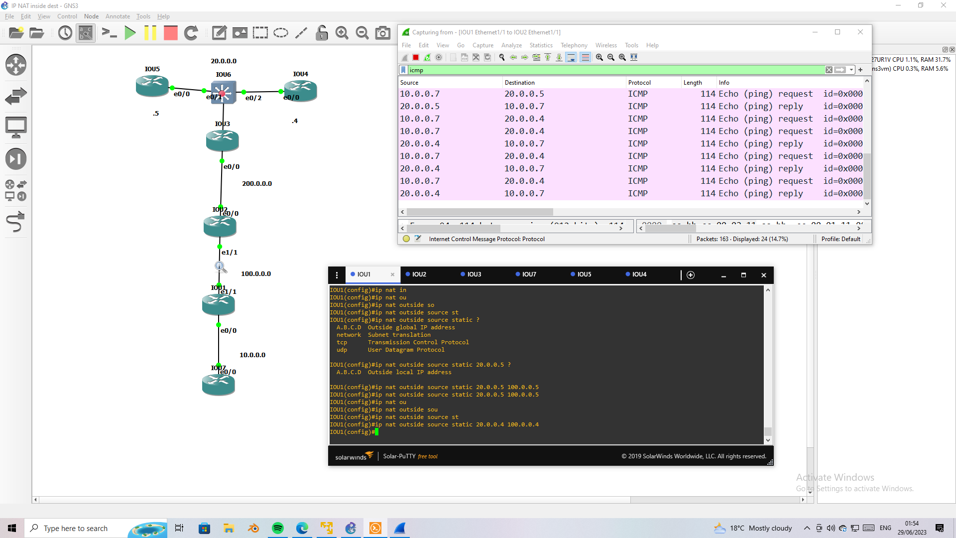 Destination NAT on ISR4431 Router - Cisco Community