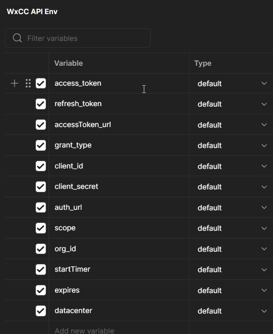 Solved: WxCC: Authenticating with only the Client ID and Client Secret ... Solved: WxCC: Authenticating with only the Client ID and Client Secret ...