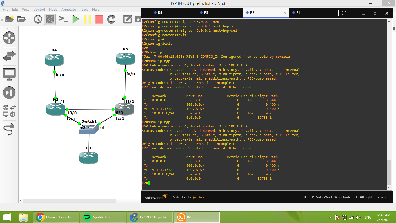 ISP CE router config for dual internet dual router - Cisco Community