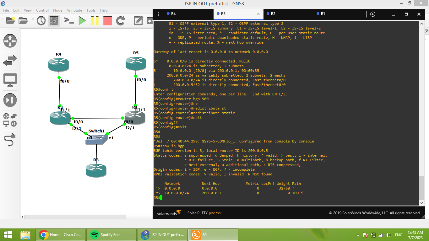 ISP CE router config for dual internet dual router - Page 2 - Cisco ...