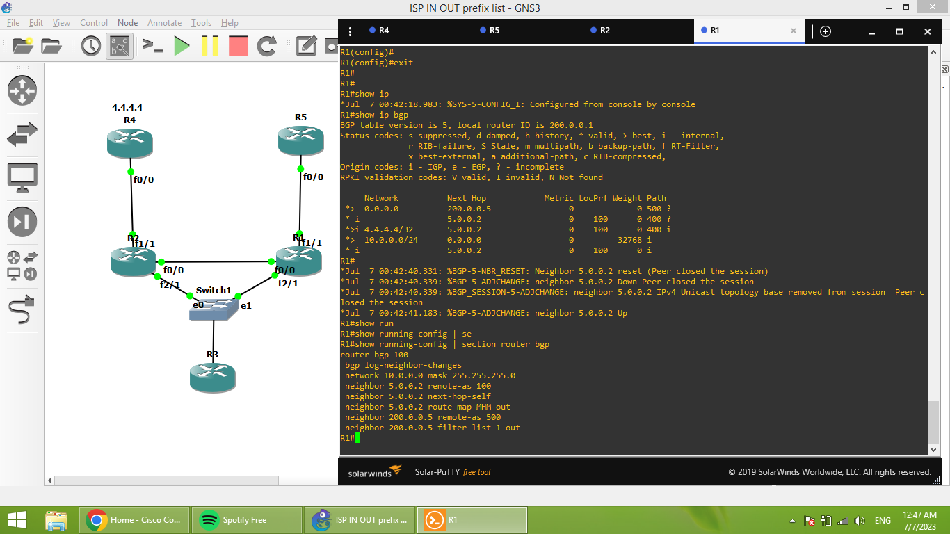 ISP CE router config for dual internet dual router - Cisco Community