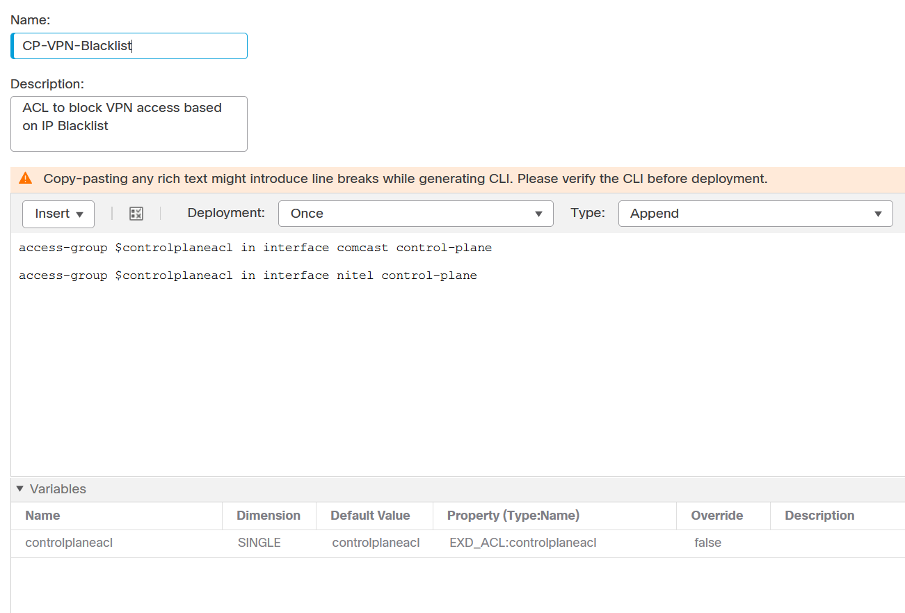 Block access to Remote Access VPN by IP Address - Cisco Community