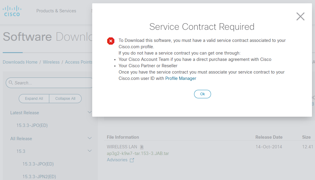 Solved: how to register cisco product to download the latest firmware ...