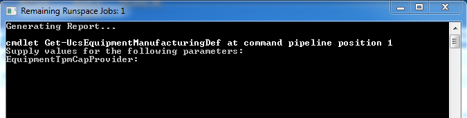 UCS HealthCheck v2.5 - Cisco Community