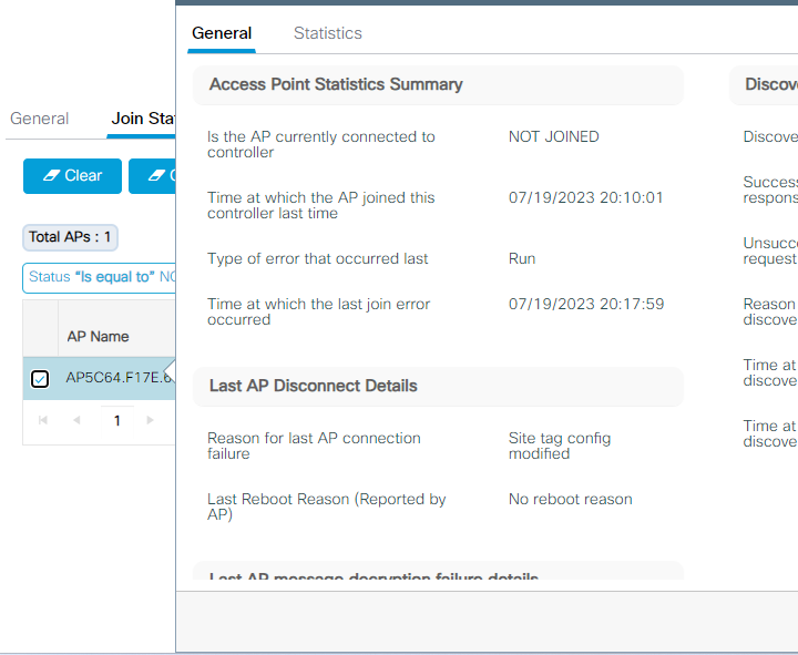 AP 9120 AXE - Cisco Community
