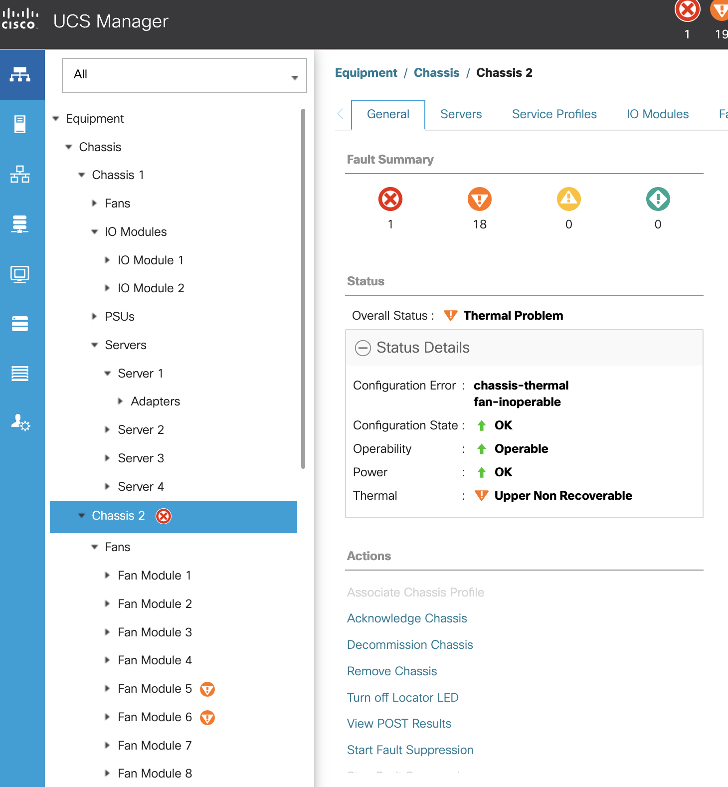 power issue after added a second Cisco UCS Chassis 5108 - Cisco Community