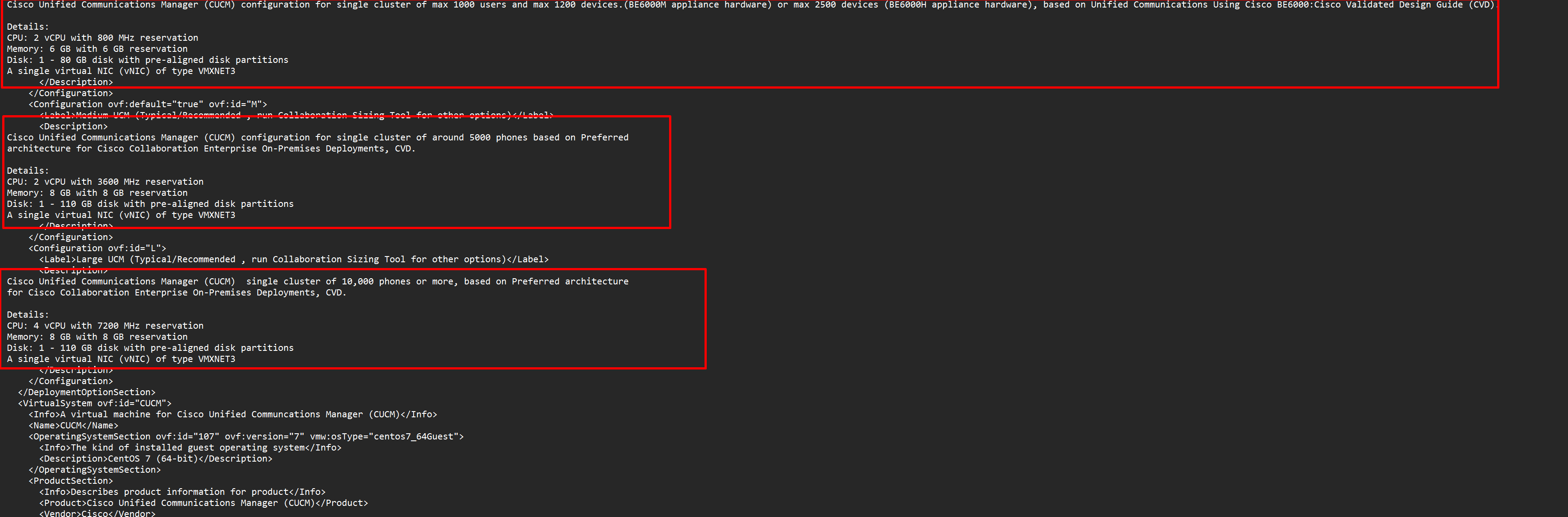 BE7000H max number of user and required vSphere - Cisco Community