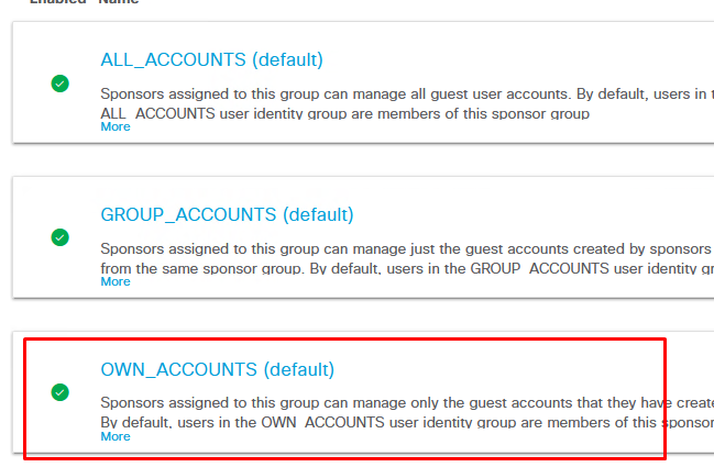 How to not allow Sponsor user to create guest account, only to approve ...